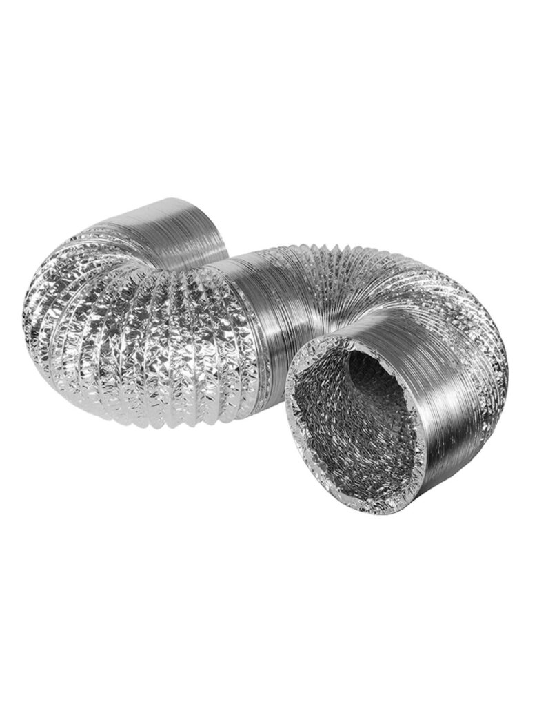 Ducto Flexible En 6" x Mt Aluminio - Punto Verde Growshop